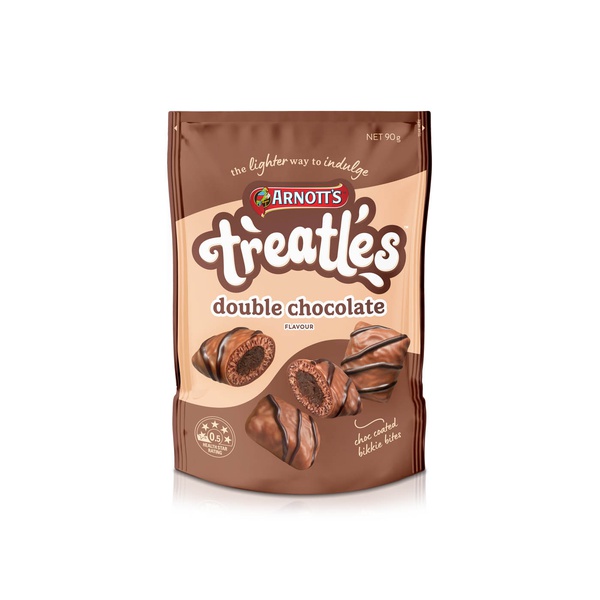 Arnott's Treatles Double Chocolate Flavor 90g - Spinneys United Arab ...