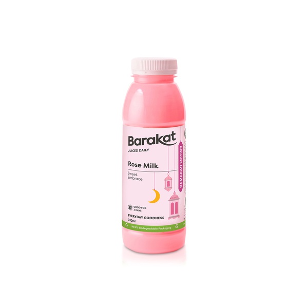 Barakat Rose Milk Ramadan 330ml - Spinneys UAE