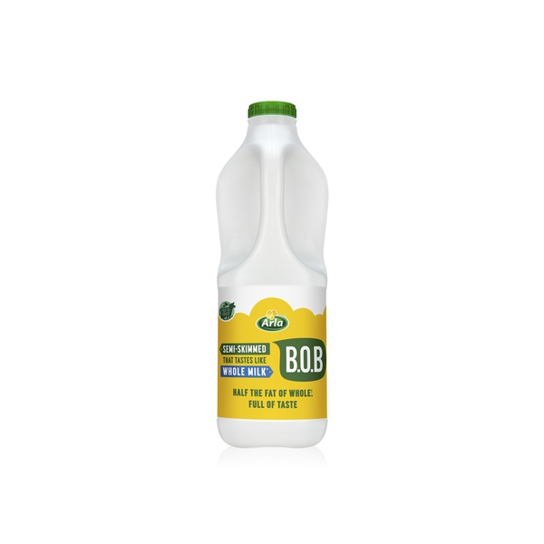 Arla Bob Semi-Skimmed Milk 2 litre - Spinneys United Arab Emirates