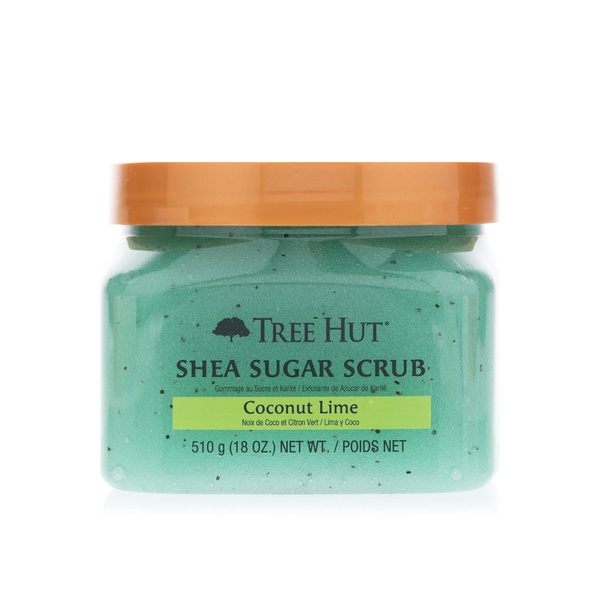 Tree Hut Coconut Lime Shea Sugar Scrub 510g - Spinneys UAE