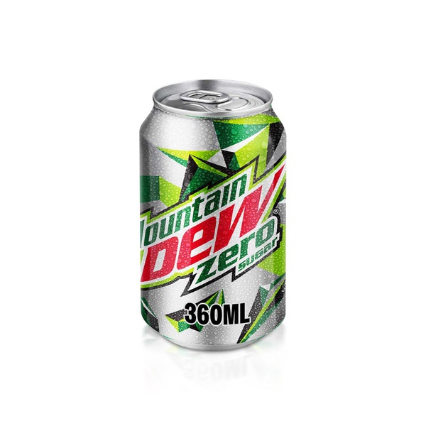 Mountain Dew Zero Citrus Drink 360ml