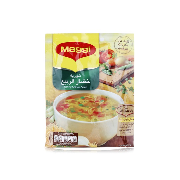 Maggi Spring Season Soup 59g - Spinneys UAE