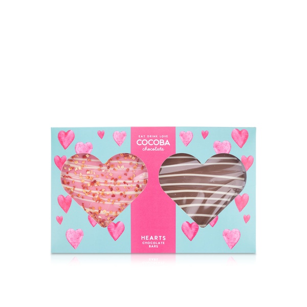 Cocoba Heart Shaped Bar Set 200g - Spinneys United Arab Emirates