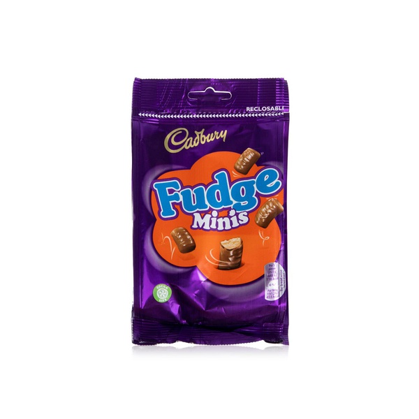 Cadbury Fudge Minis Pouch 120g - Spinneys UAE
