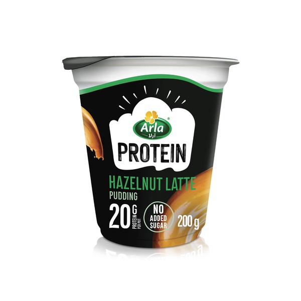 Arla Protein Hazelnut Latte Pudding 200g - Spinneys UAE