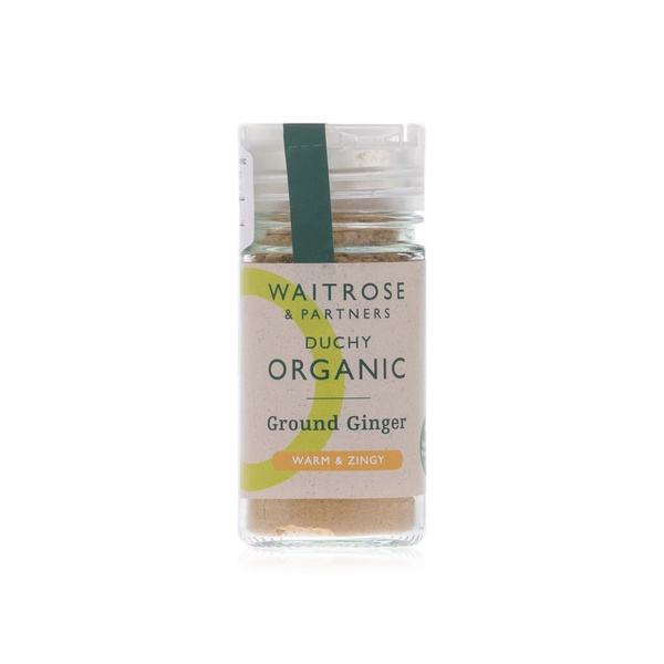 Waitrose Duchy Organic Ground Ginger 32g - Spinneys UAE