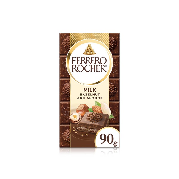 Ferrero Rocher Hazelnut Almond Milk 90g - Spinneys UAE