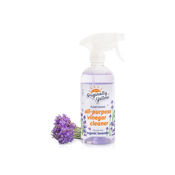 Originally Yellow lavender all purpose cleaner 470ml - Spinneys UAE