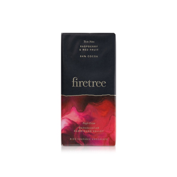 Firetree Madagascar Sambirano Valley 84% Chocolate 70g - Spinneys UAE
