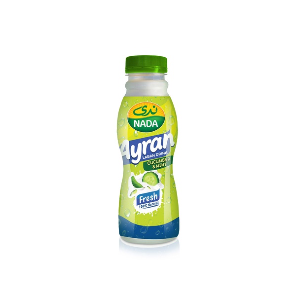 Nada Ayran Laban Cucumber and Mint 360ml - Spinneys United Arab Emirates