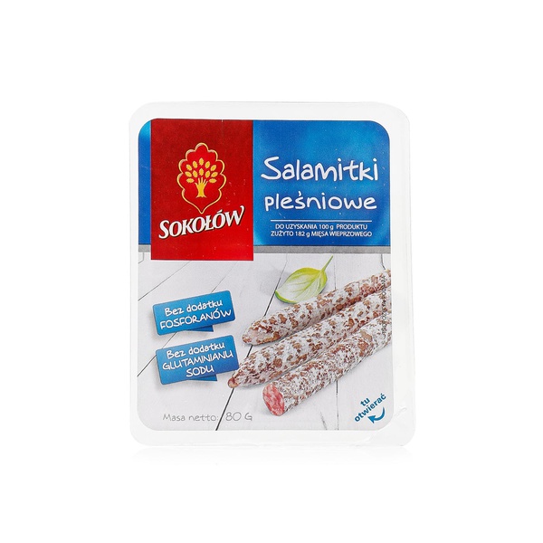 Sokolow Mini Salami with Noble Mould 80g - Spinneys UAE