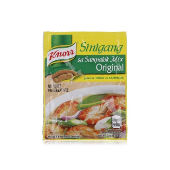Knorr Sinigang Gabi Recipe Mix 44g - Spinneys UAE