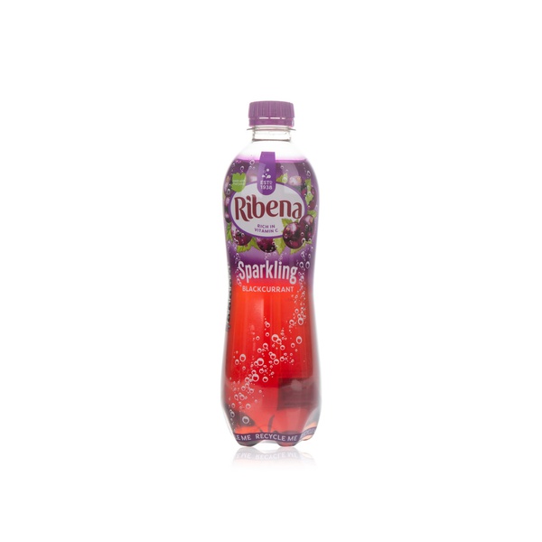 Ribena Sparkling Blackcurrant 500ml - Spinneys UAE