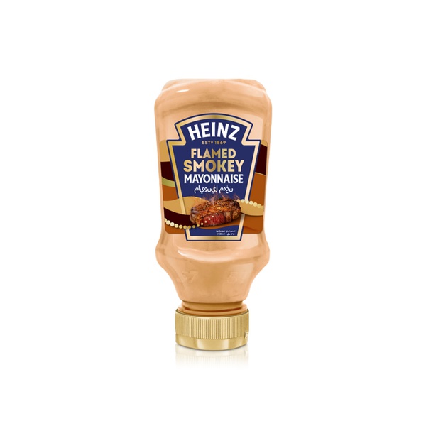Heinz Smoky Mayonnaise 225ml - Spinneys UAE