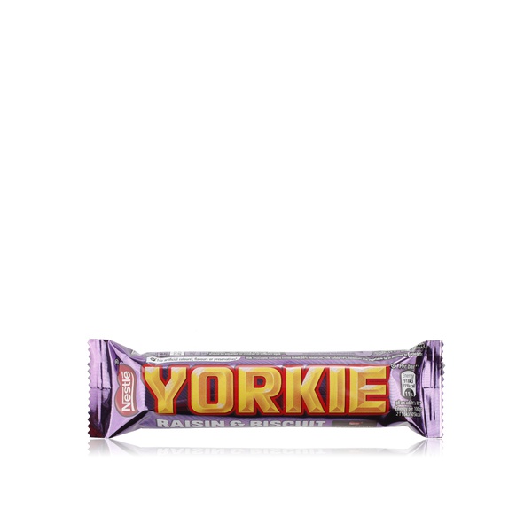 Yorkie Raisin & Biscuit Chocolate Bar 44g - Spinneys UAE