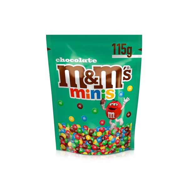 M&M's chocolate minis 115g - Spinneys UAE