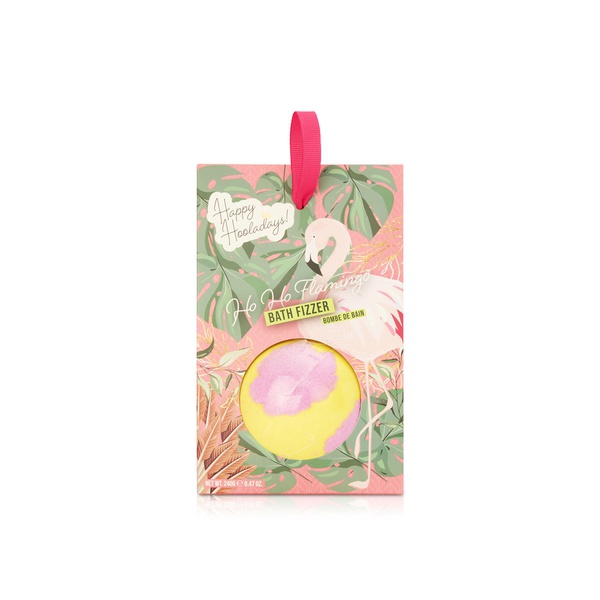 Happy Hoola ho ho flamingo bath fizzer 240g - Spinneys UAE