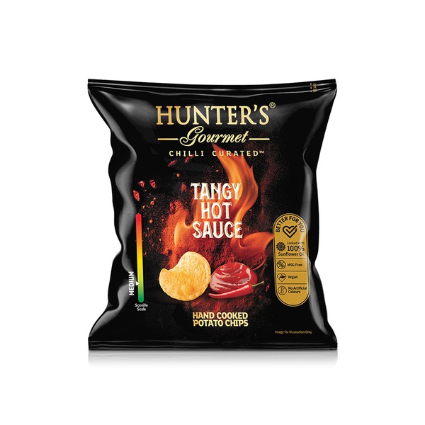 Hunter's Gourmet Tangy Hot Sauce Chips 40g - Spinneys United Arab Emirates