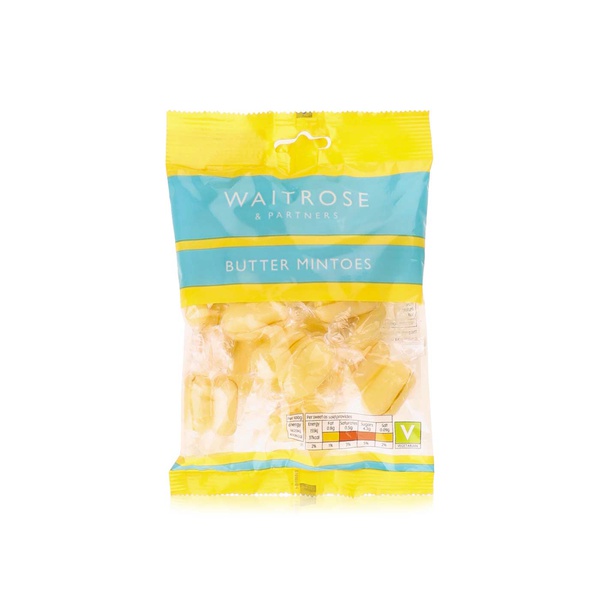 Waitrose Butter Mintoes 225g - Spinneys UAE