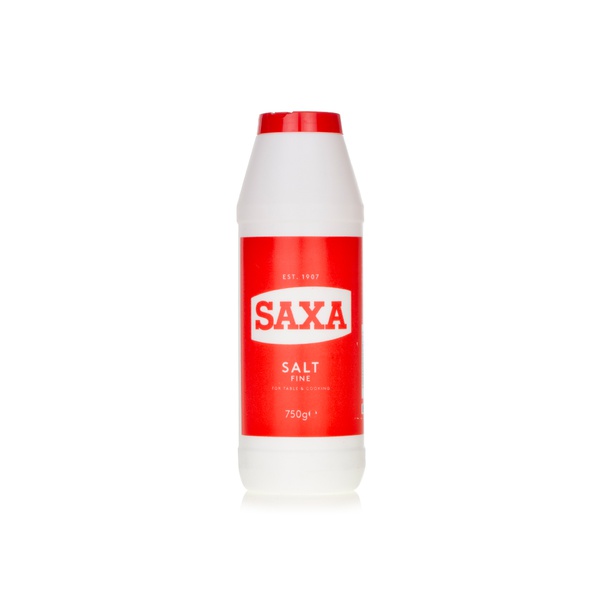 Saxa Table Salt 750g - Spinneys UAE