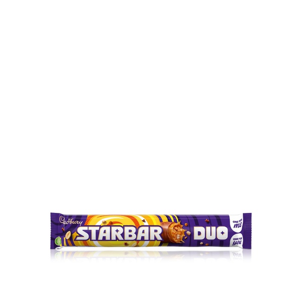 Cadbury Starbar Duo Chocolate Bar 74g - Spinneys UAE Cadbury Starbar Duo Chocolate Bar 74g - Spinneys UAE