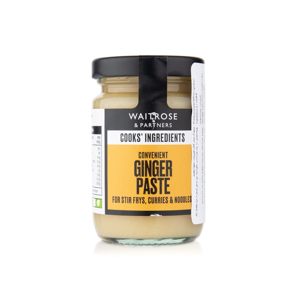 Waitrose Cooks Ingredients Ginger Paste 95g - Spinneys UAE
