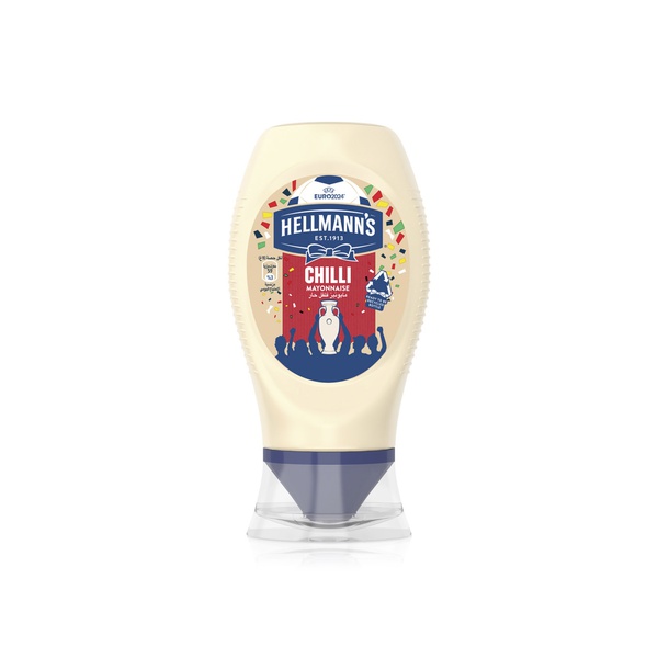 Hellman's chilli mayonnaise 235g - Spinneys UAE