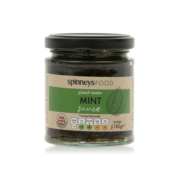 Spinneysfood Mint Sauce 185g price in UAE | Spinneys UAE | supermarket ...