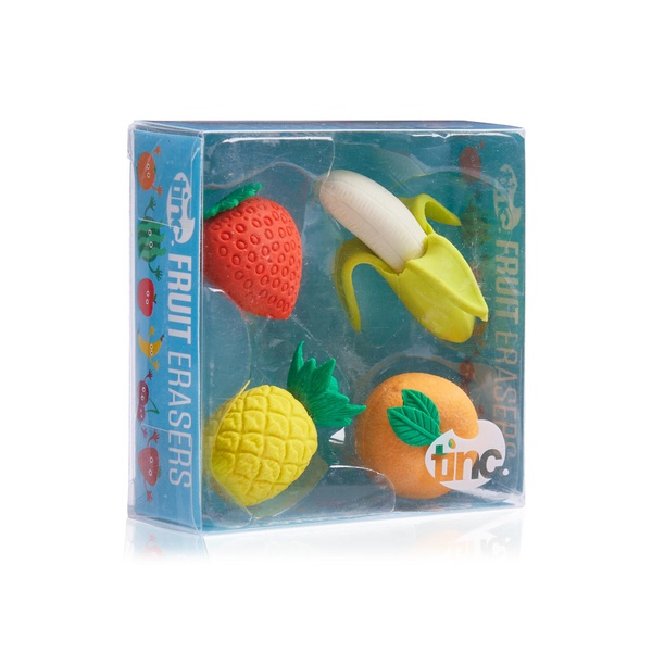 Tinc Scented Fruit Erasers 4s - Spinneys UAE
