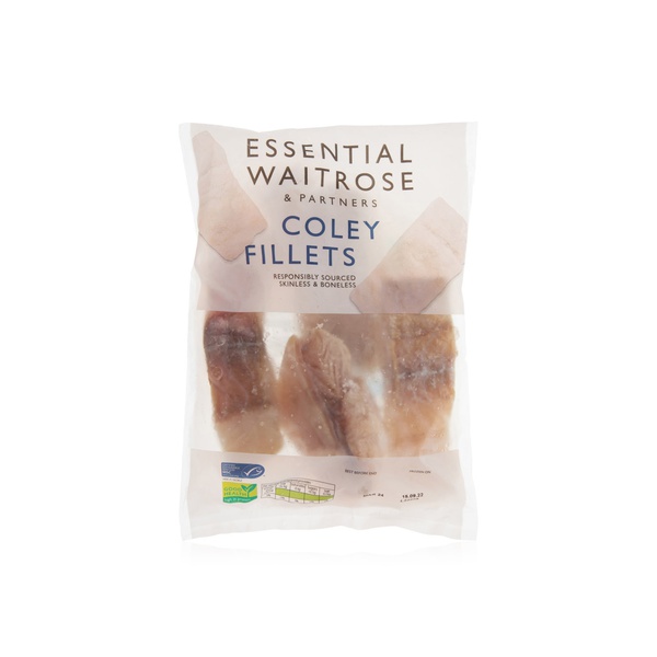 Waitrose Essential Frozen Coley Fillets Msc 400G price in UAE ...