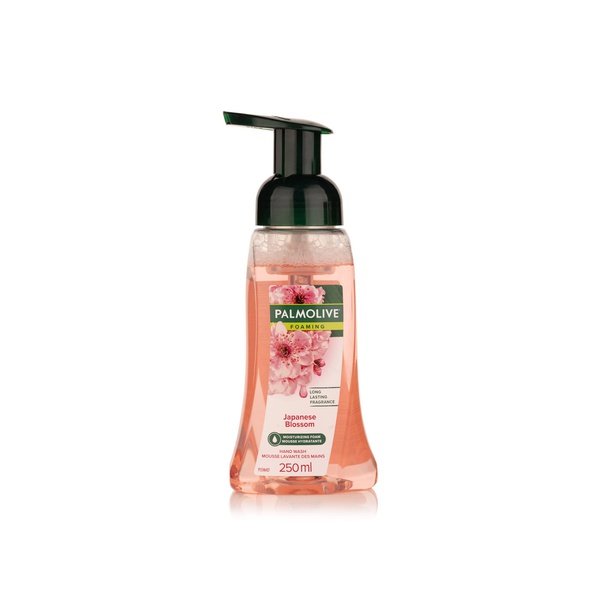 Palmolive Foaming Liquid Hand Soap Japanese Cherry Blossom 250ml ...