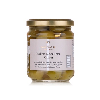 Waitrose mixed Greek olives 300g - Spinneys UAE