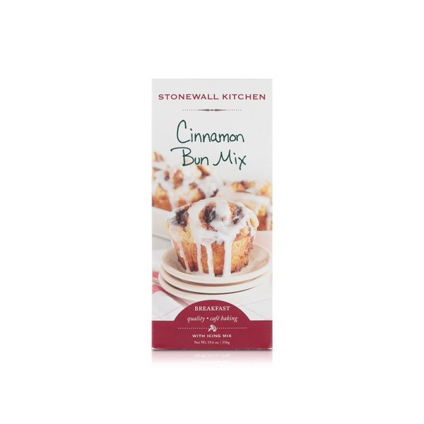 Stonewall Kitchen Cinnamon Bun Mix 556g - Spinneys United Arab Emirates