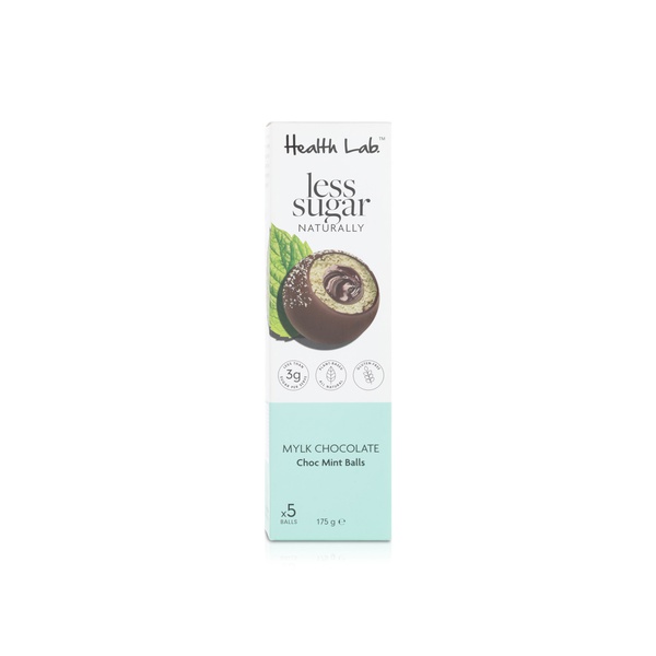 Health Lab Mylk Chocolate Choc Mint Balls 175g - Spinneys UAE