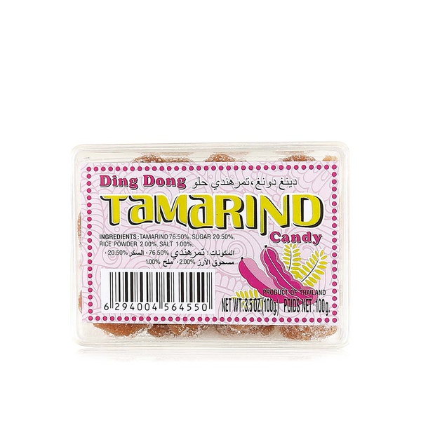 Ding Dong Tamarind Candy 100g - Spinneys UAE