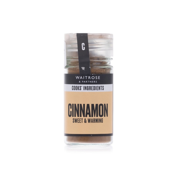 Waitrose Cooks' Ingredients Ground Cinnamon 32g - Spinneys United Arab ...