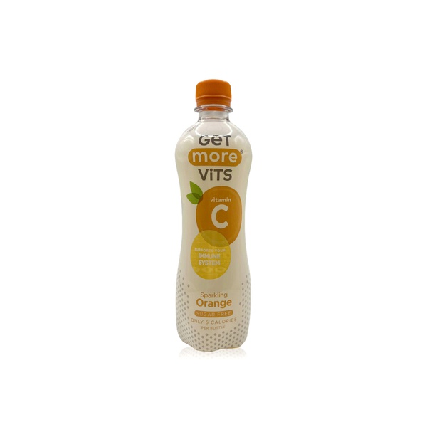 Get More Vits Vitamin C Sparkling Orange Drink 500ml - Spinneys United ...