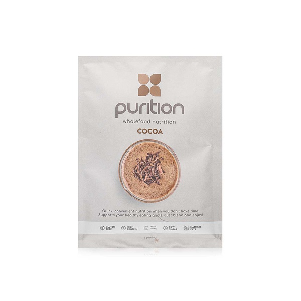 Purition Nutrition with Cocoa 40g - Spinneys United Arab Emirates