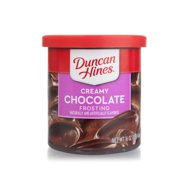 Duncan Hines Whipped Chocolate Frosting 397g price in UAE | Spinneys ...