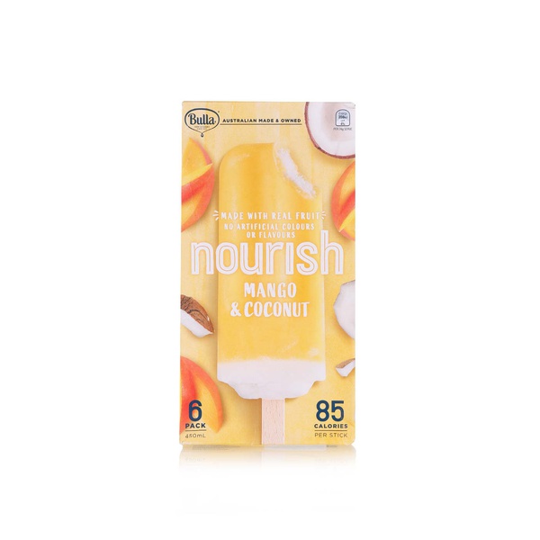 Bulla Nourish Mango And Coconut X 6 - Spinneys UAE