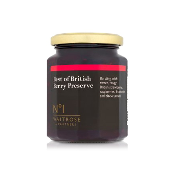 Waitrose No.1 Best British Jam 320g - Spinneys UAE