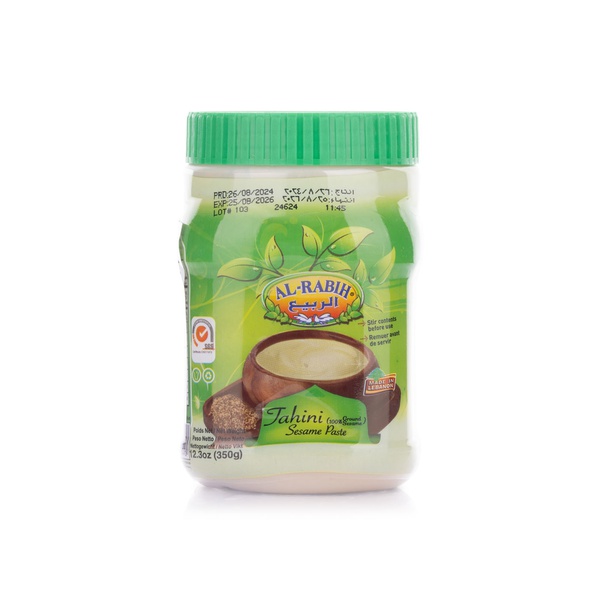 Al Rabih Tahini Sesame Paste 350g - Spinneys UAE