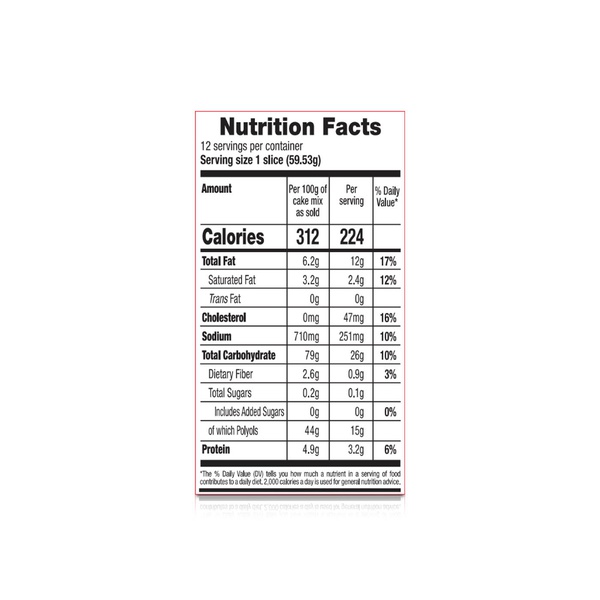 Betty Crocker Sugar-Free Chocolate Cake Mix 400g - Spinneys UAE