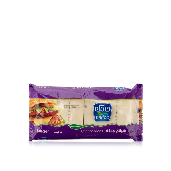 Nadec Cheese Slices Burger 400g - Spinneys United Arab Emirates