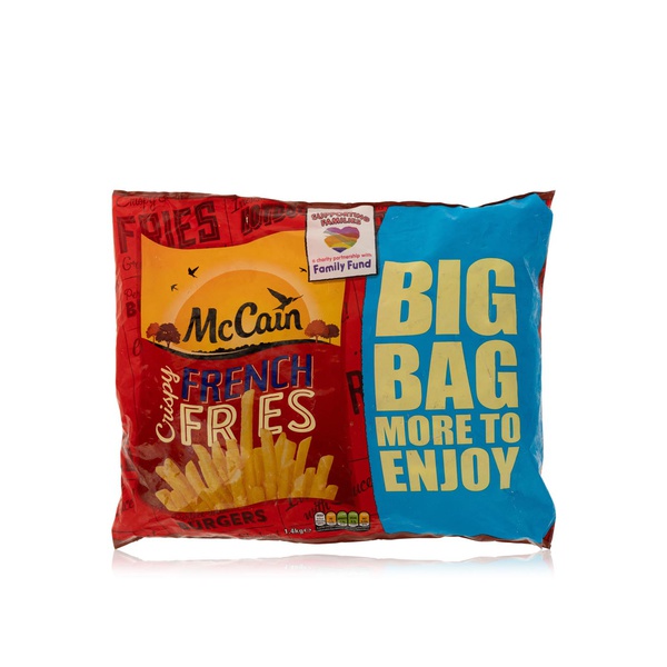 McCain Frozen Crispy French Fries 1.4Kg price in UAE | Spinneys UAE ...