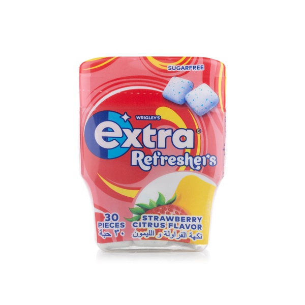 Wrigley's Extra Refreshers Strawberry Citrus Flavour 67g - Spinneys UAE