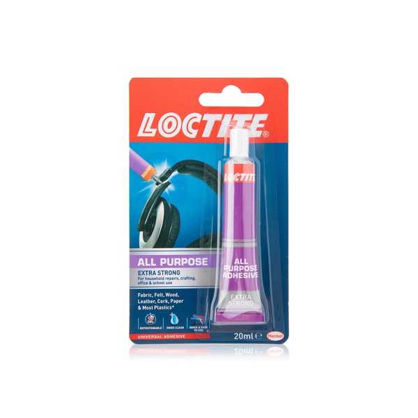 Loctite All-Purpose Extra Strong Adhesive Glue 20ml - Spinneys United ...