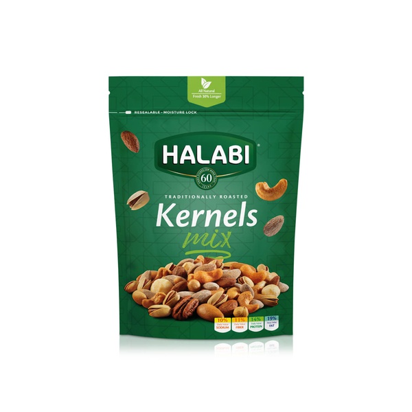 Halabi Mix Nut Kernels 90g - Spinneys UAE
