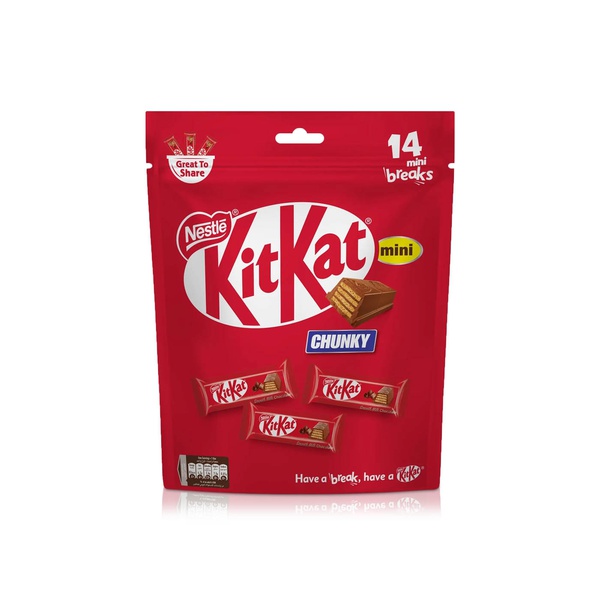 Kitkat Chunky Mini Bag 224g - Spinneys UAE