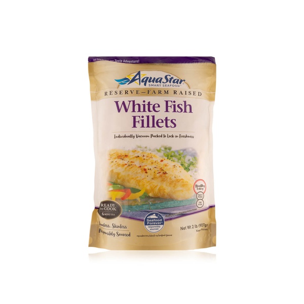 Aqua Star white fish fillets 907g price in UAE | Spinneys UAE ...